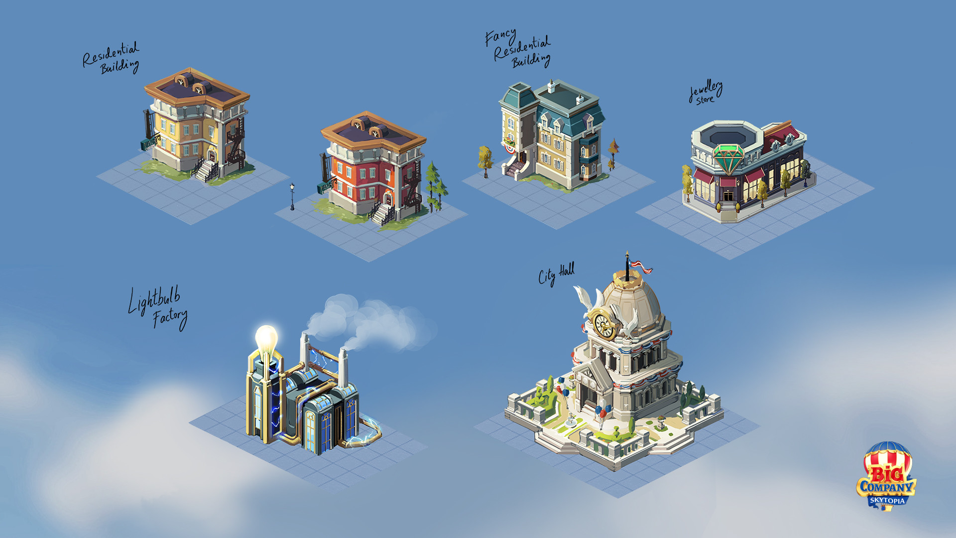 Lana Bijuk - Building Concepts for Big Company Skytopia