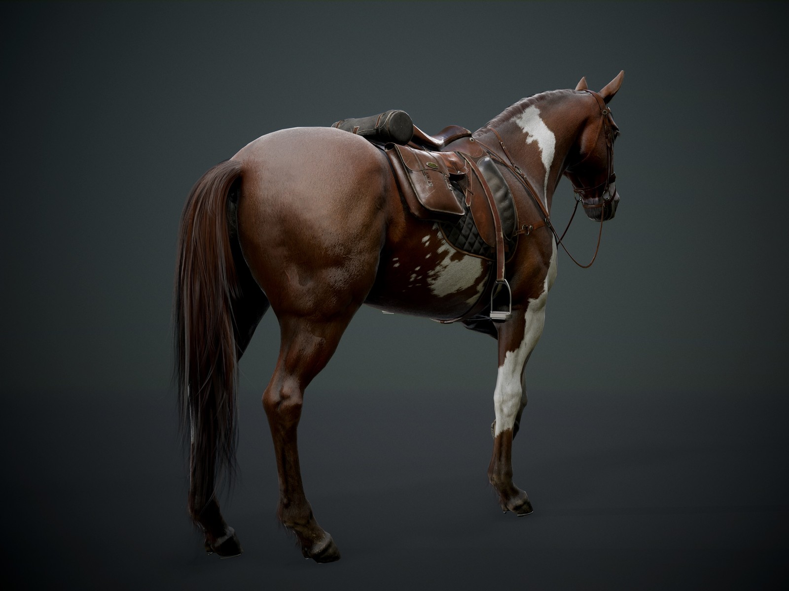 Pogar Marius - Horse game ready V2