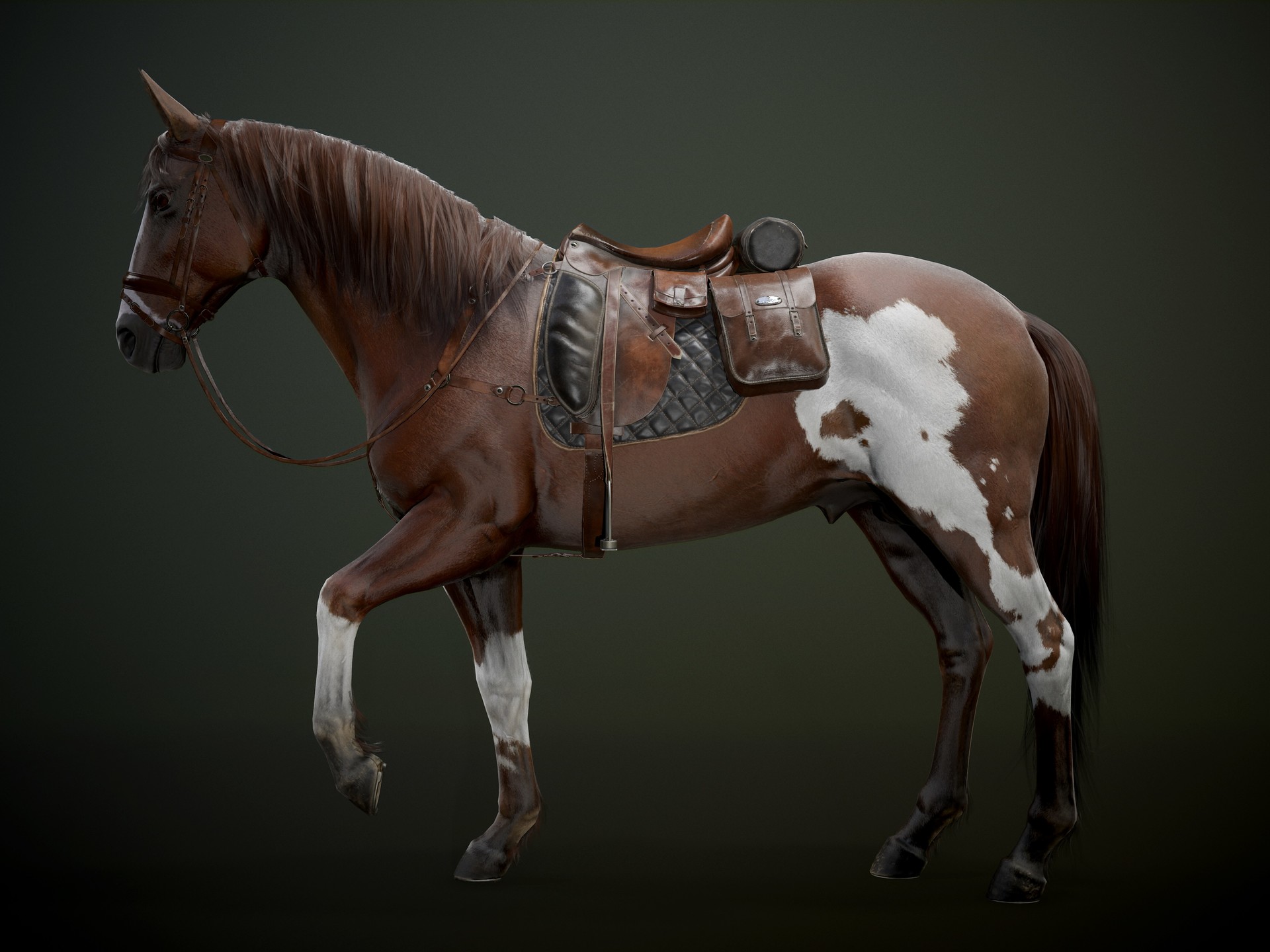 Pogar Marius - Horse game ready V2