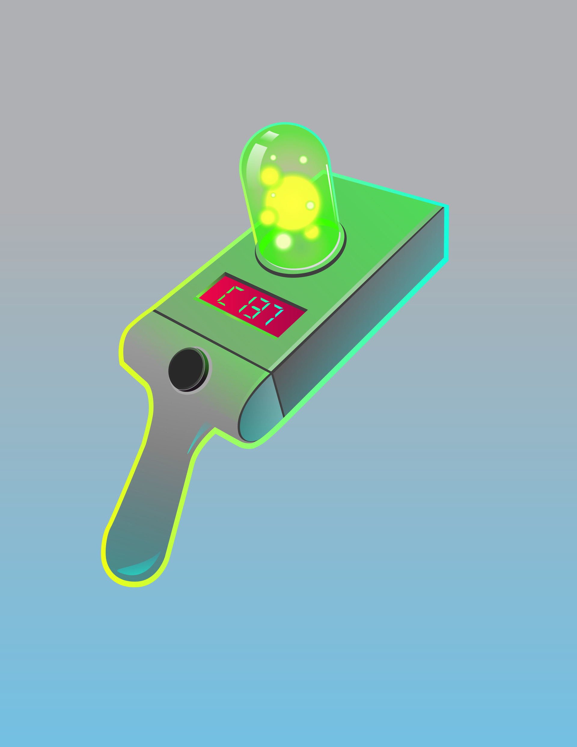 ArtStation - Portal Gun