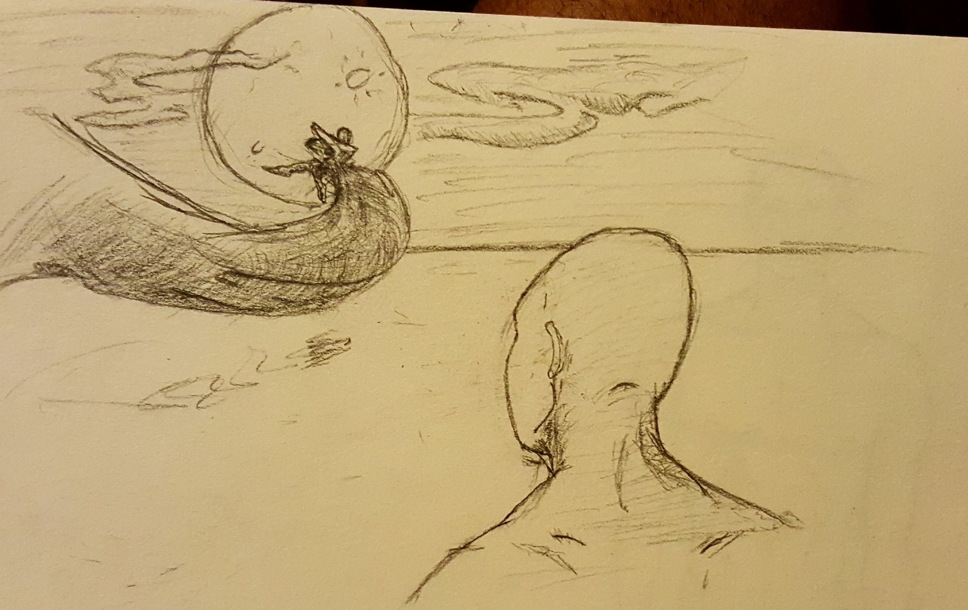 ArtStation - Ghost of the Moon