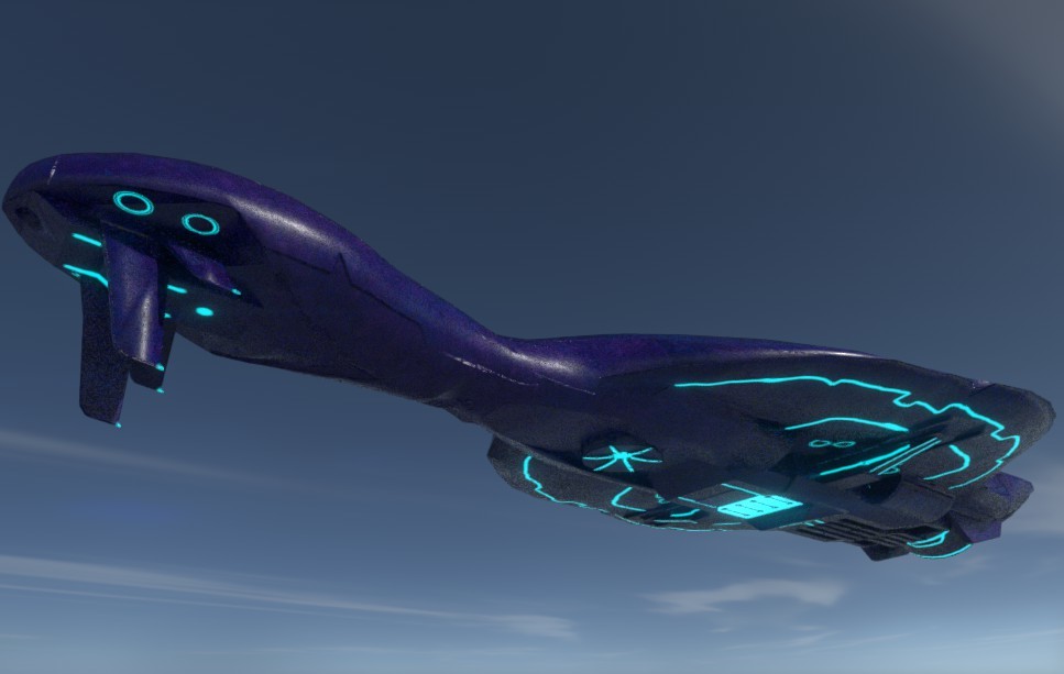 ArtStation - CCS Class Battlecruiser, Mason Velez