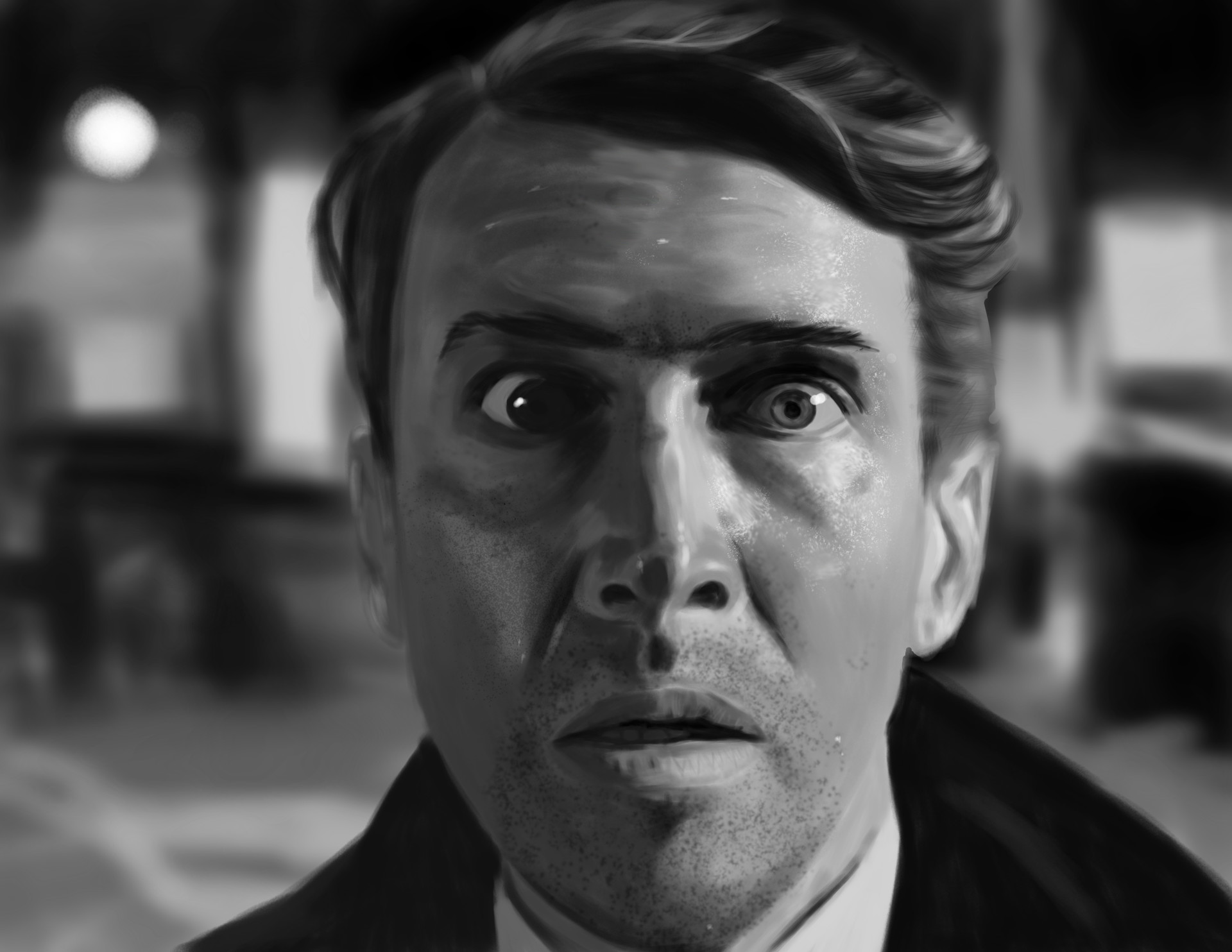 ArtStation - George Bailey