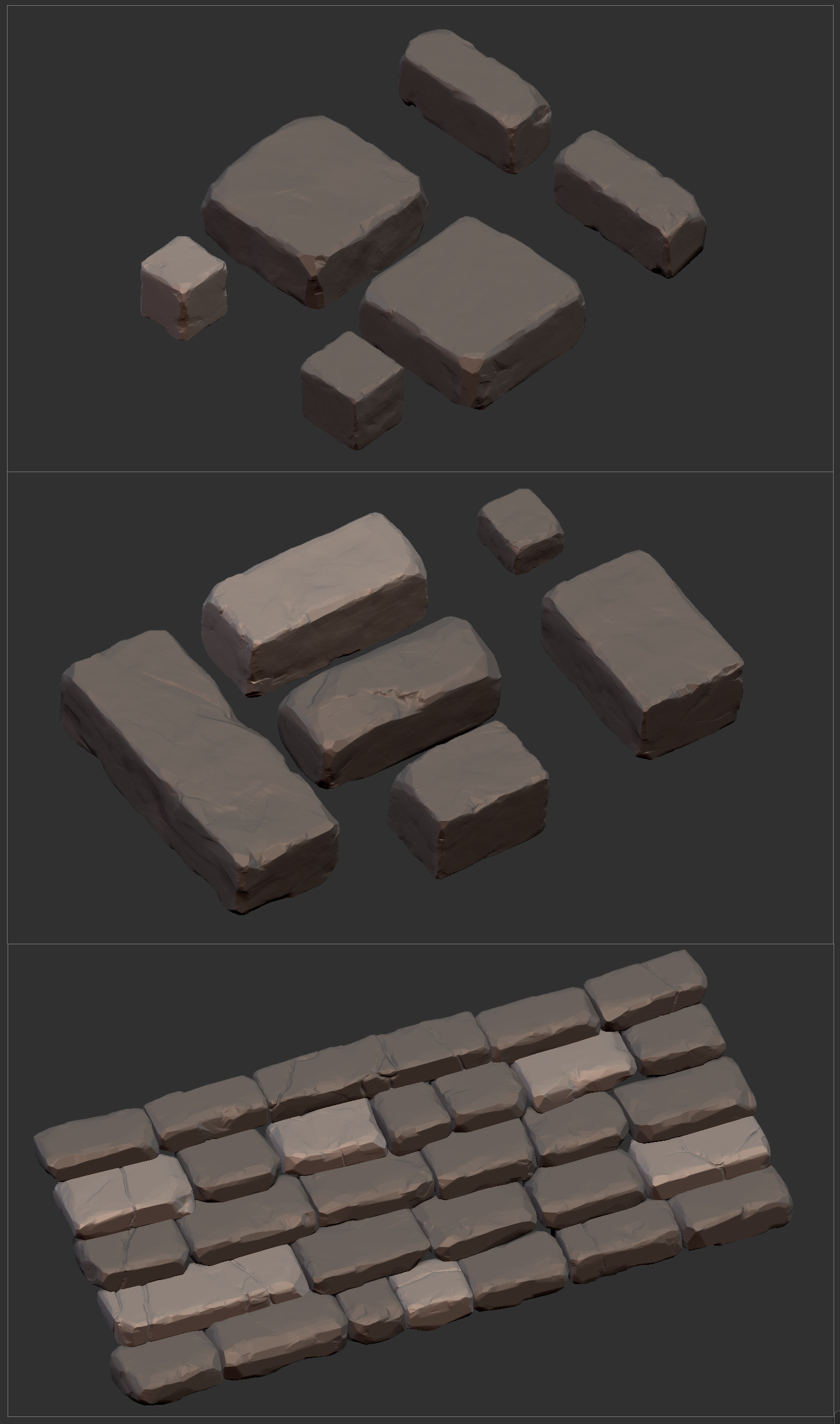 ArtStation - zbrush work