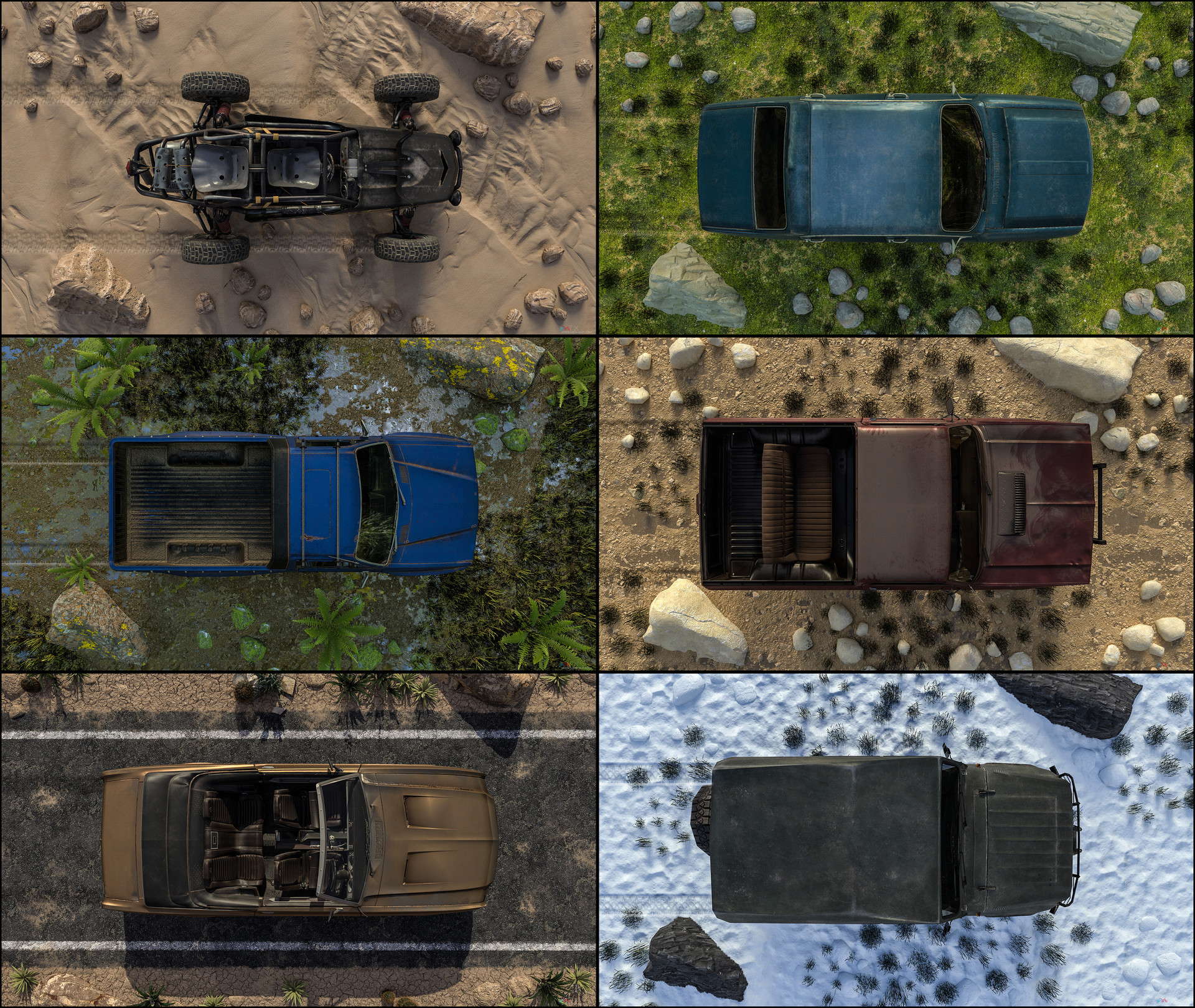 ArtStation - Vehicles - PUBG
