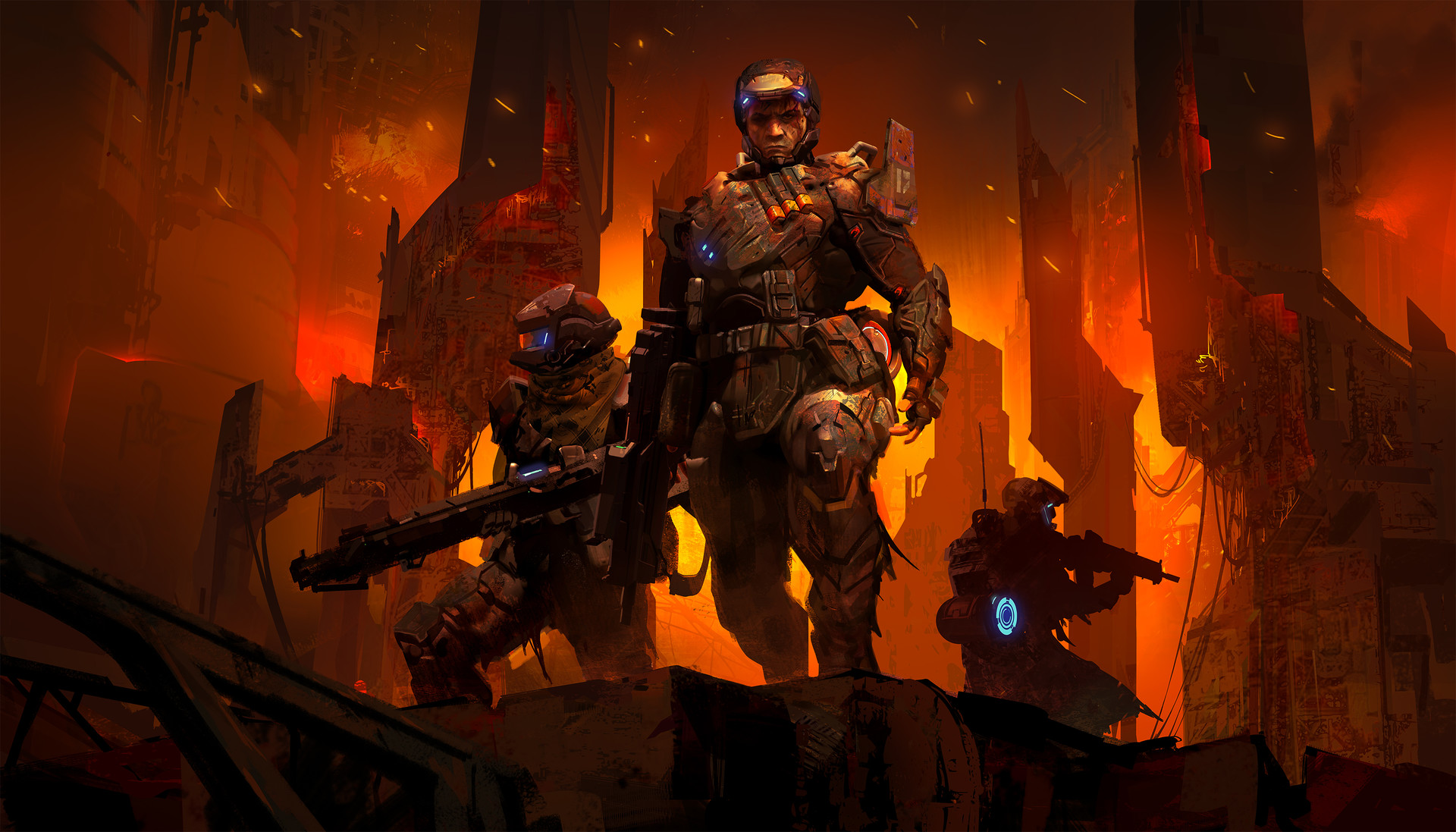 ArtStation - Inferno