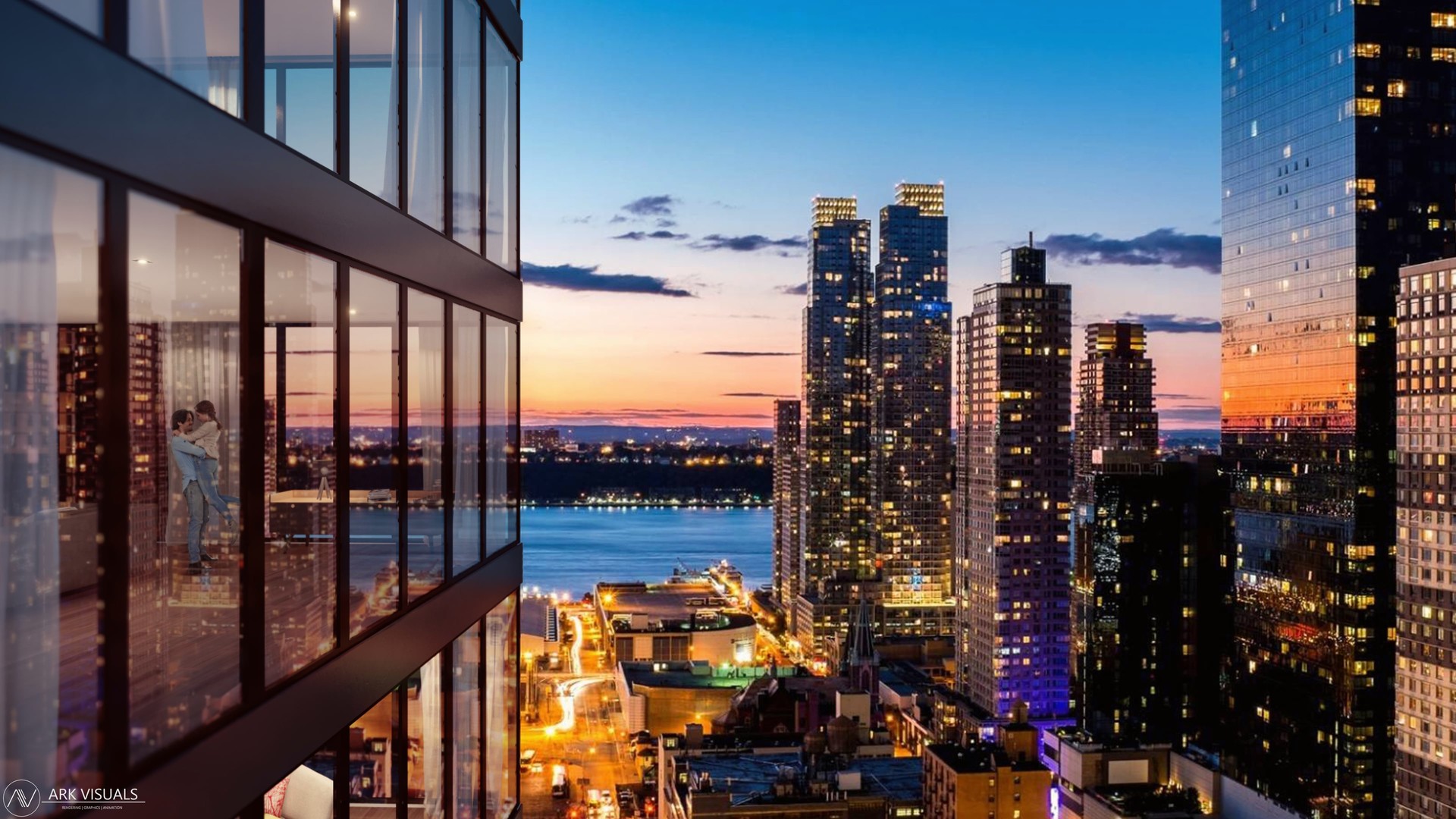 Adam Ingram - Luxury Penthouse Apartment