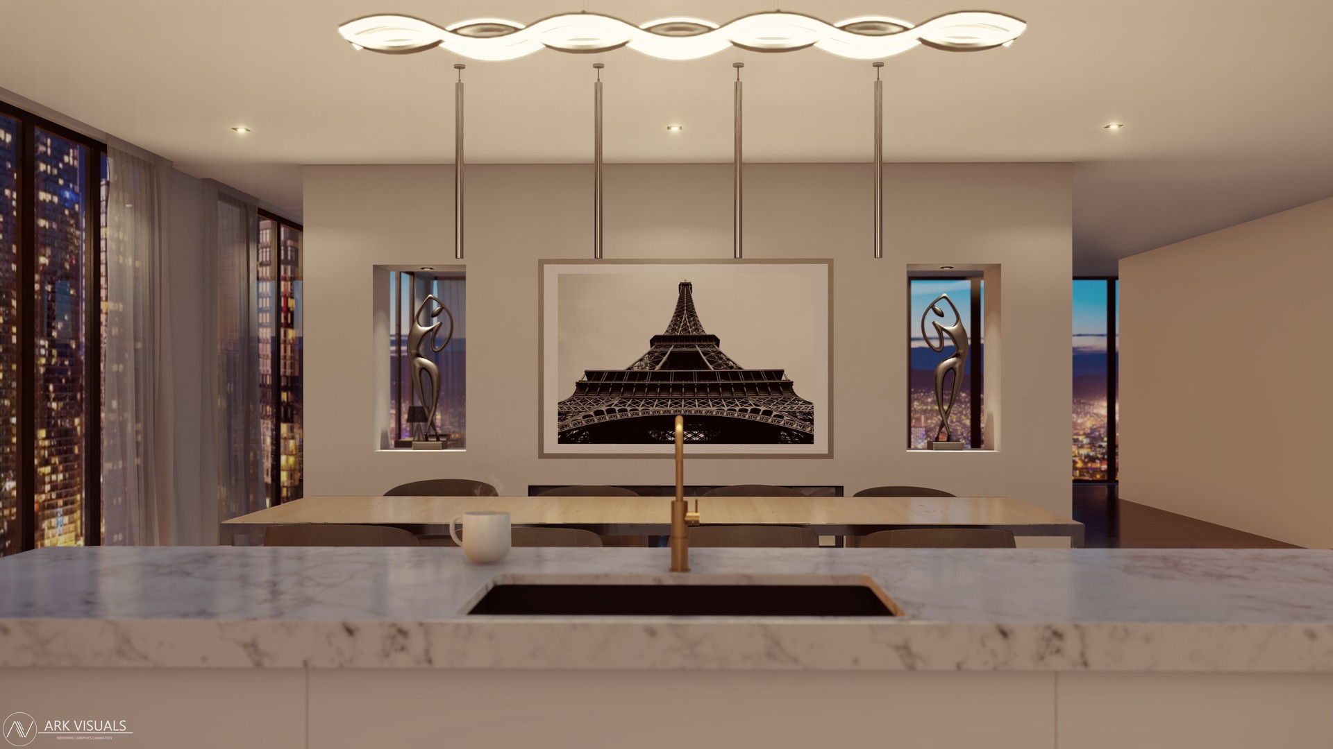 Adam Ingram - Luxury Penthouse Apartment