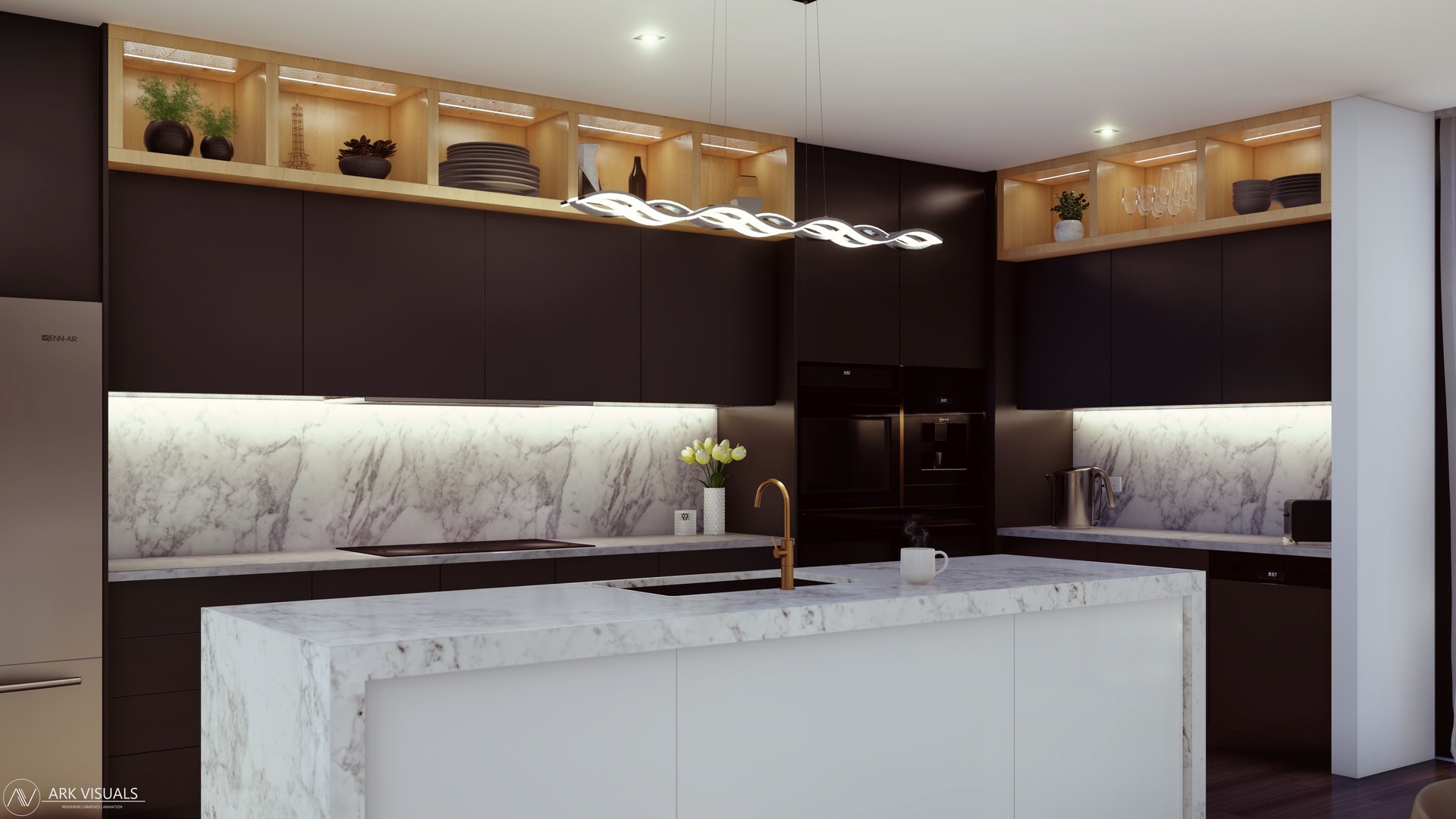 Adam Ingram - Luxury Penthouse Apartment