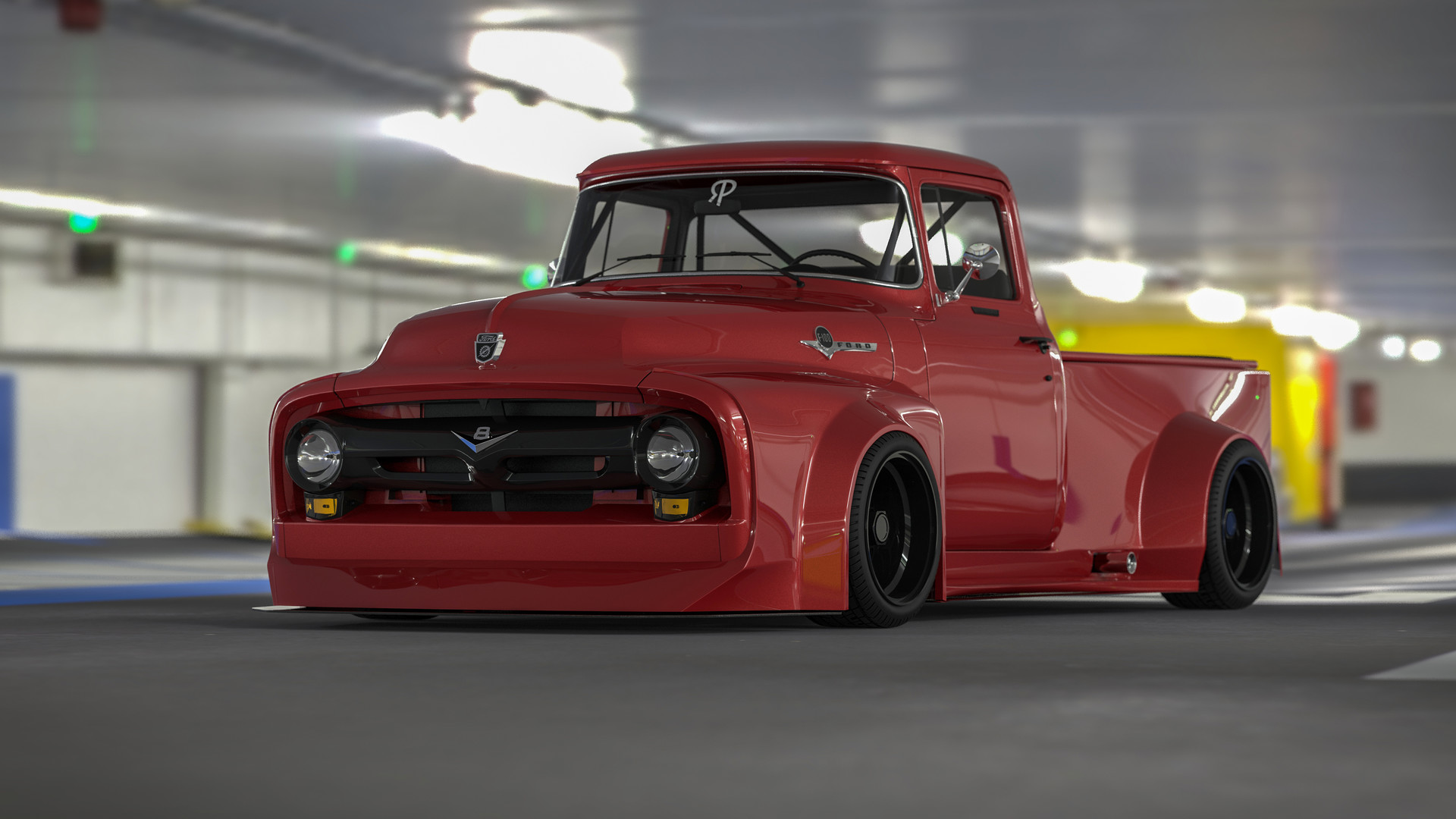 ArtStation - Red F100