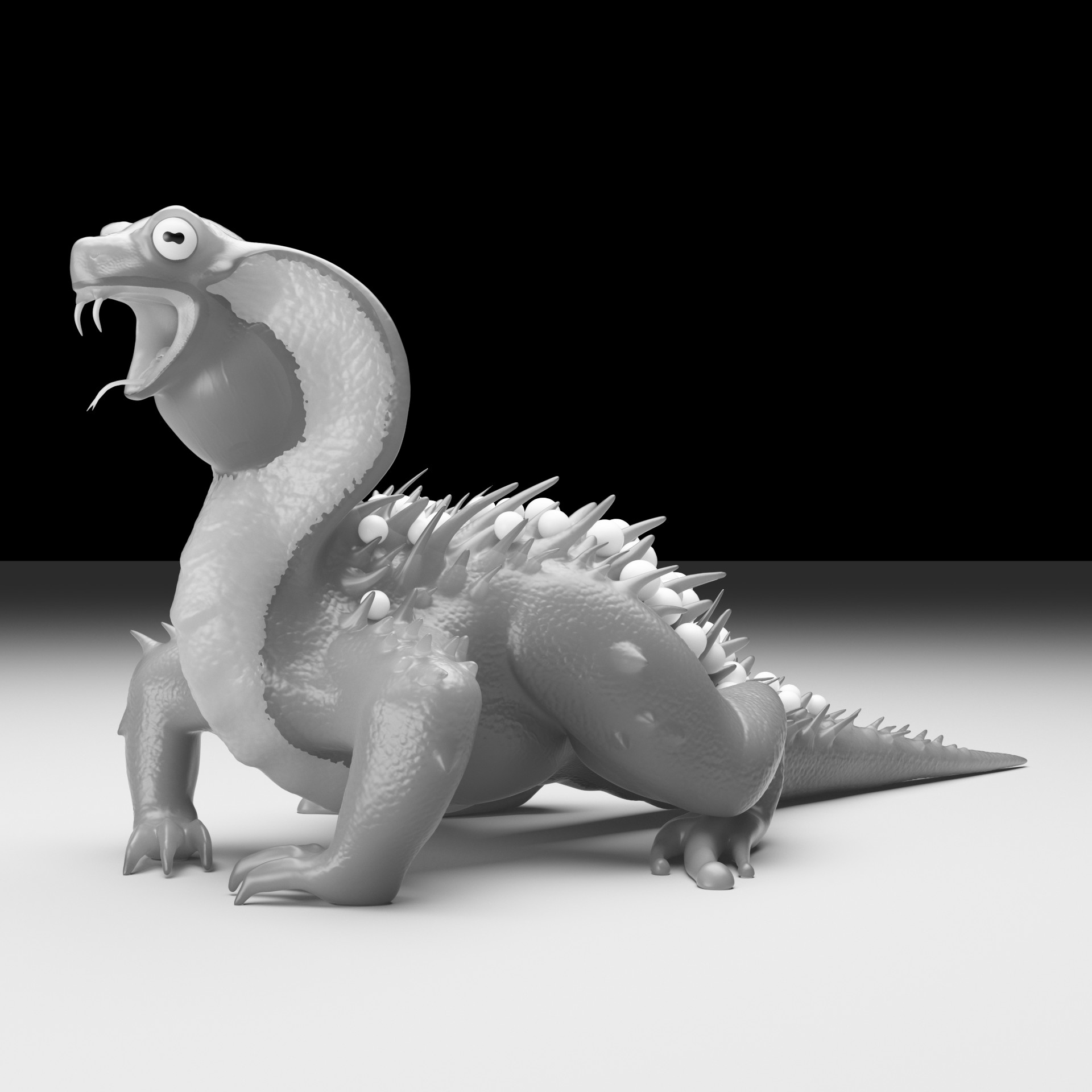 ArtStation - King Toad