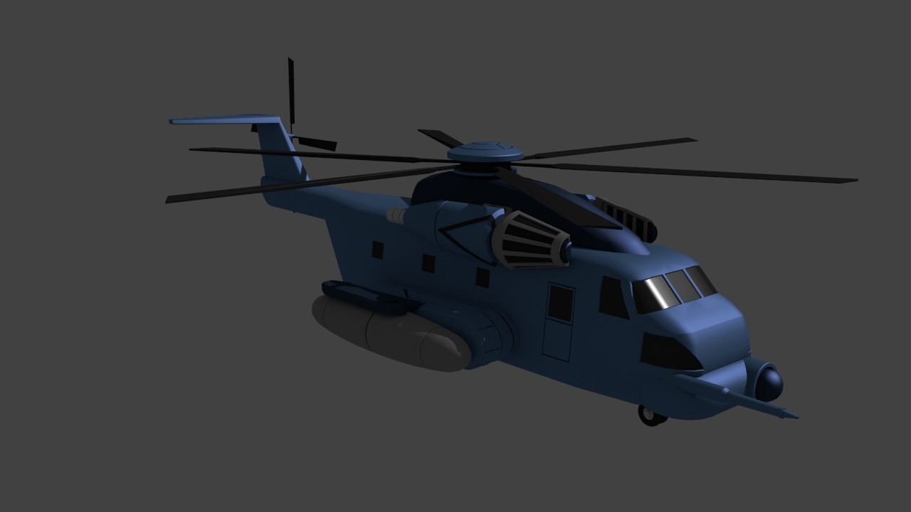 Transformers Blackout Helicopter