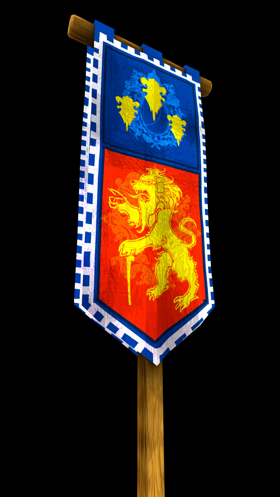 ArtStation - Velha Guarda Flag