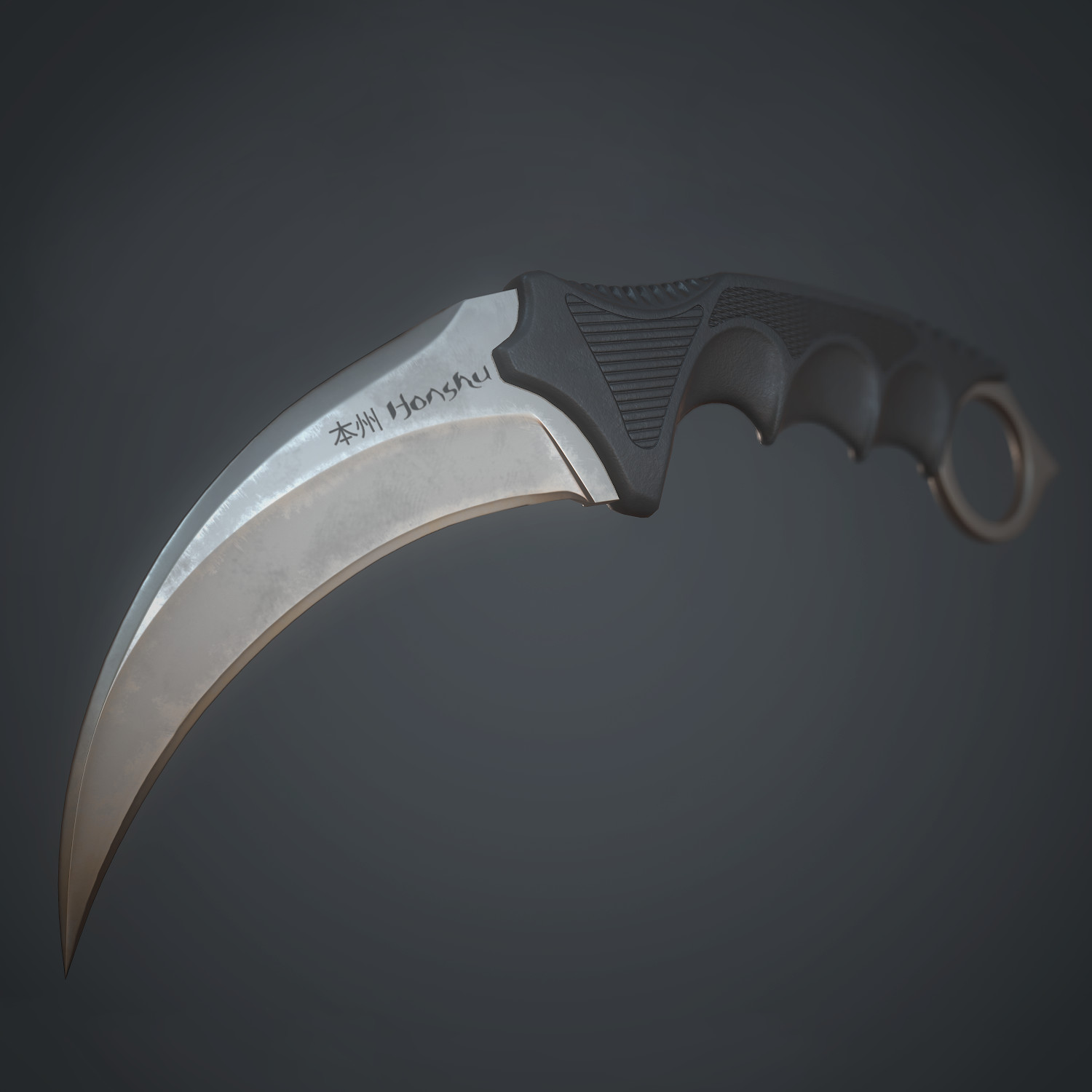 ArtStation - Karambit knife