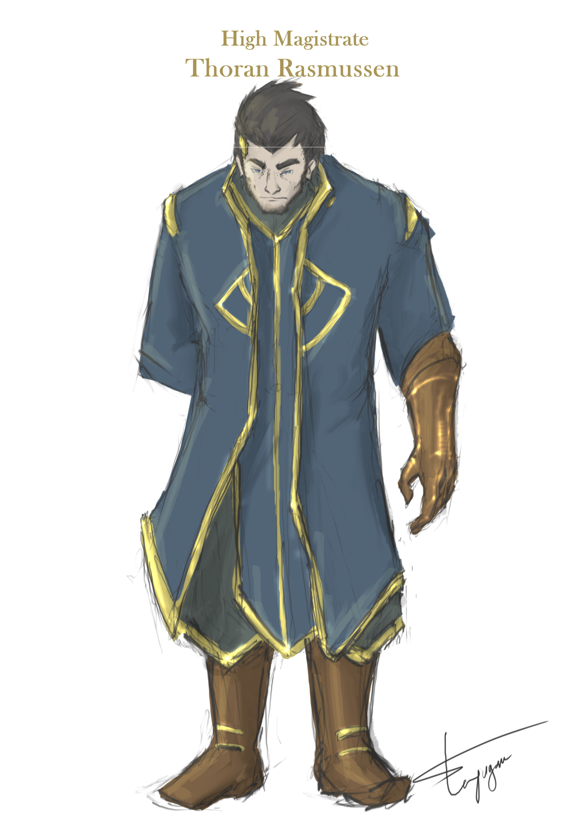 Steven Bruce Layugan - The Conclave