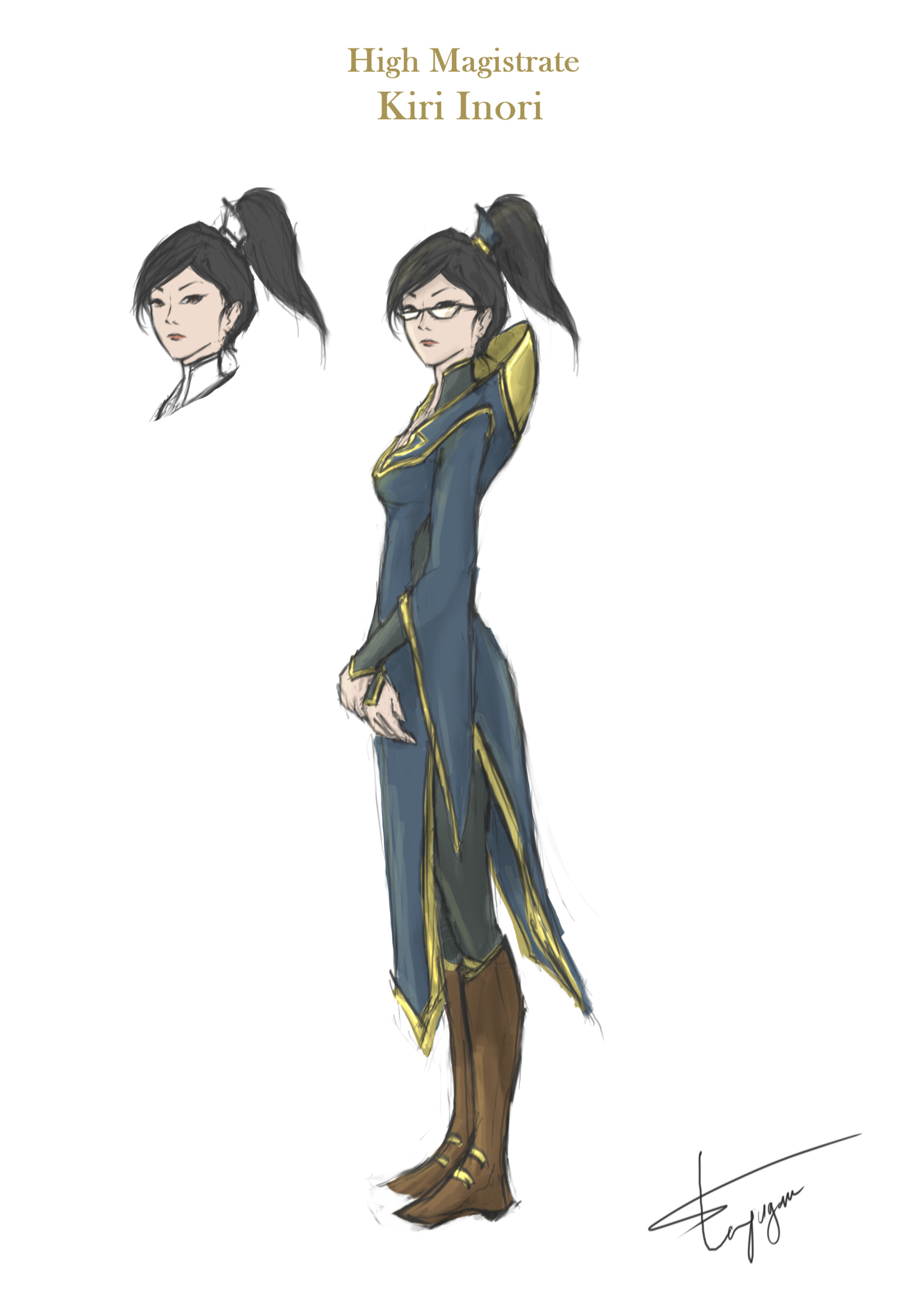 Steven Bruce Layugan - The Conclave