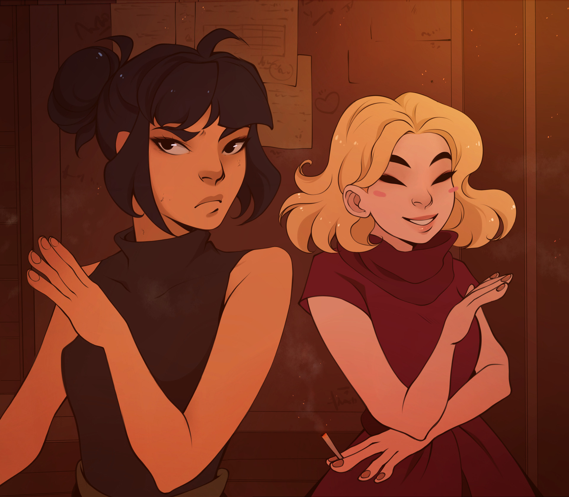 ArtStation - gift for a friend