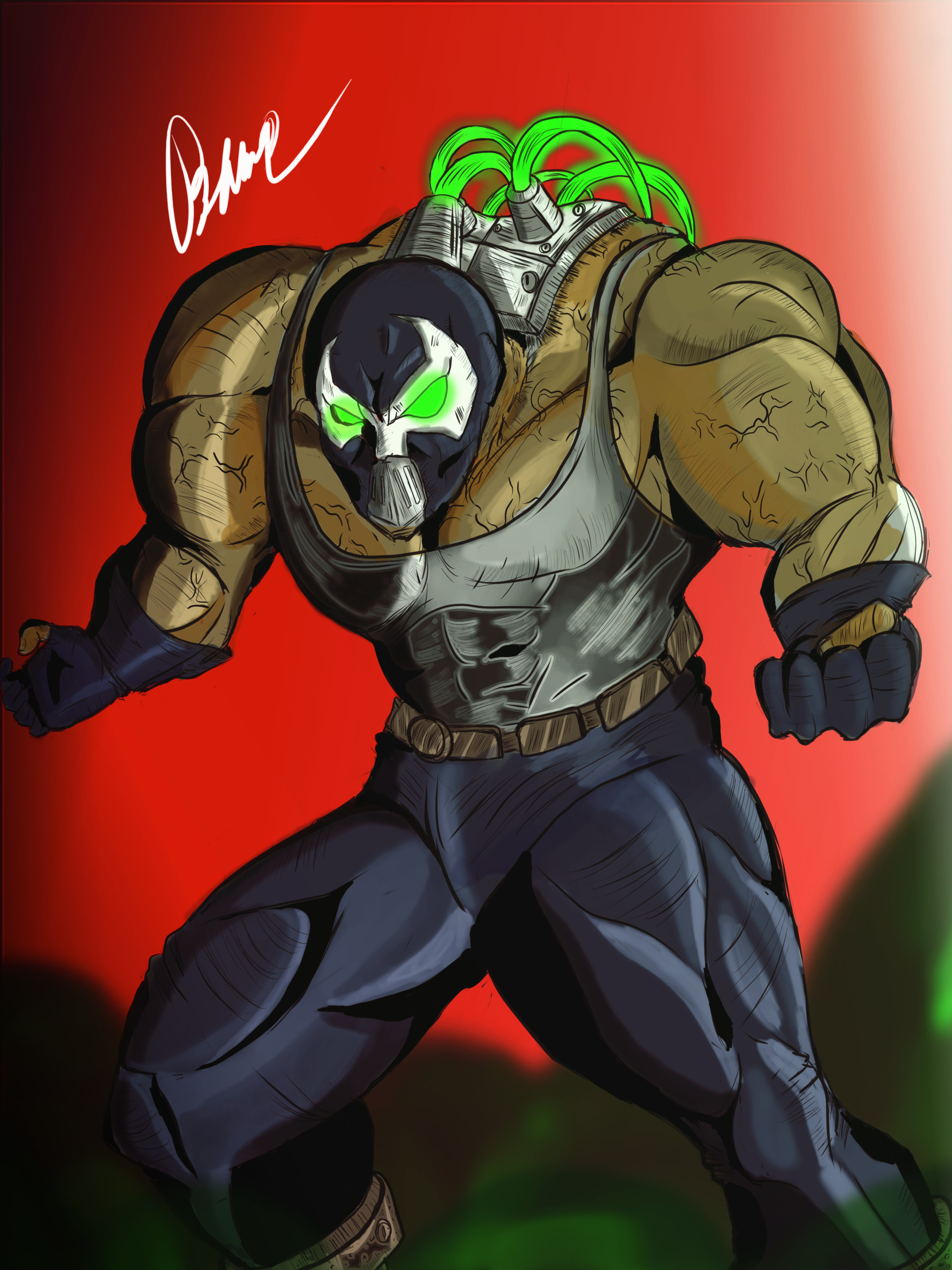 ArtStation - Big Bad Bane