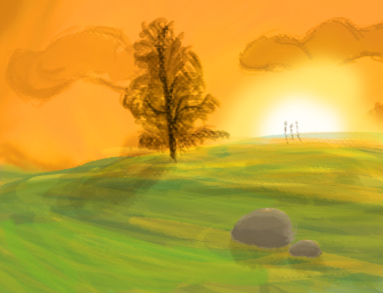 ArtStation - Fast Landscape