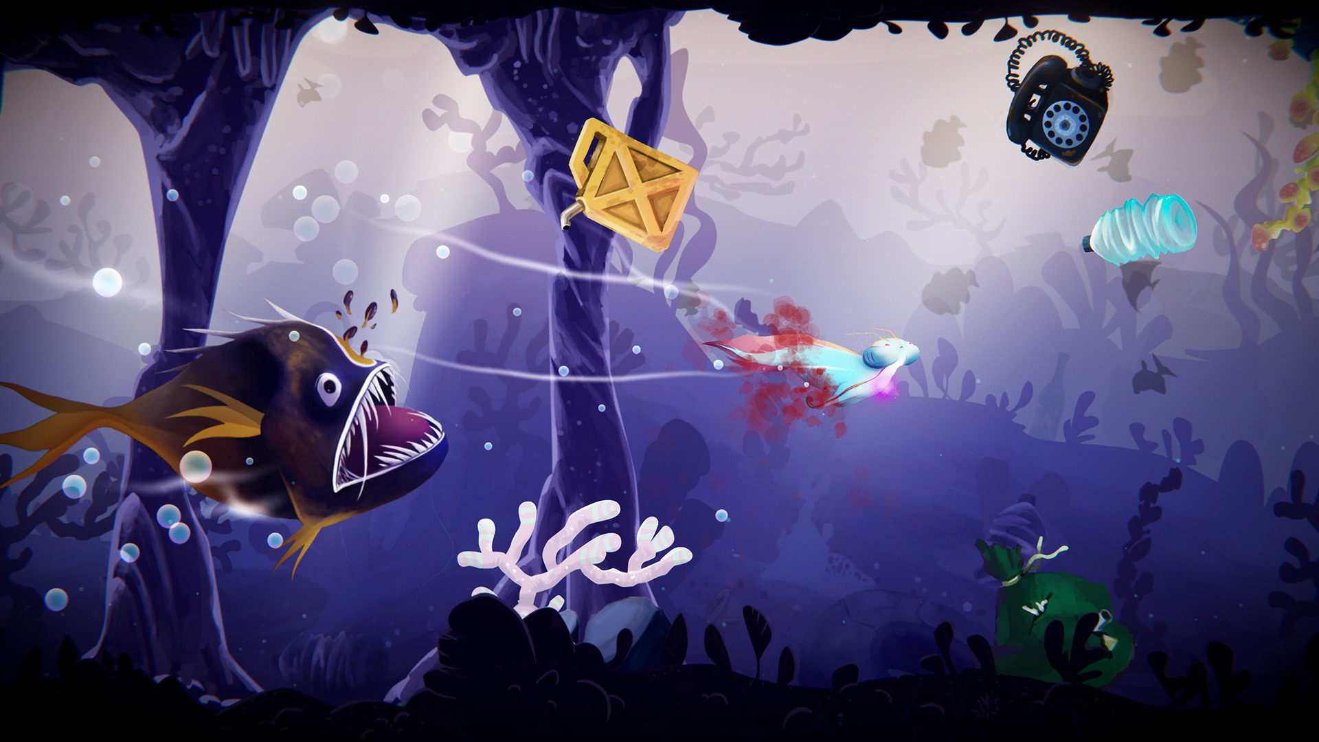 Noumenie - Gwendolyn Garan - Dumpotopia - Ludum Dare 42 Game jam 2018