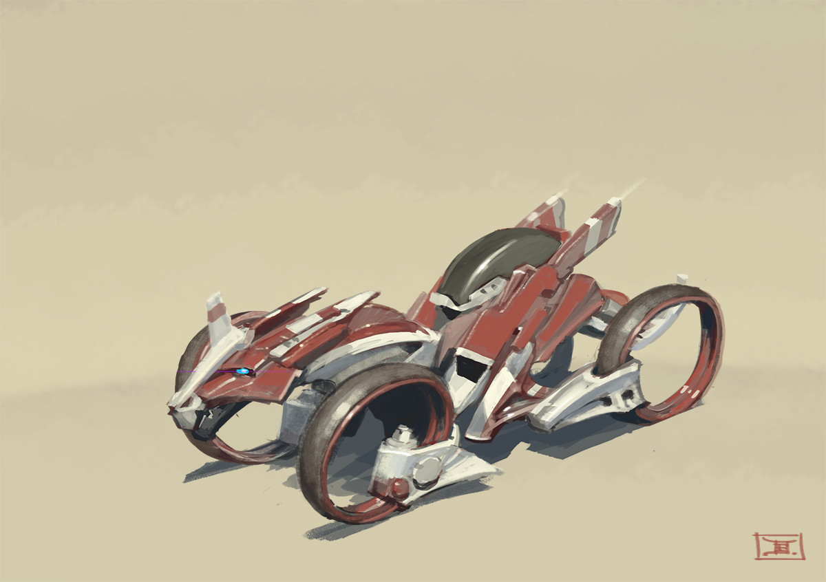 Daniel Tejnický - Cars