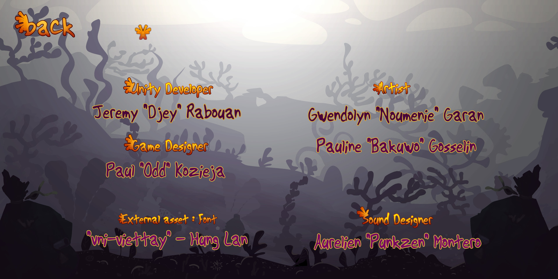 Noumenie - Gwendolyn Garan - Dumpotopia - Ludum Dare 42 Game jam 2018