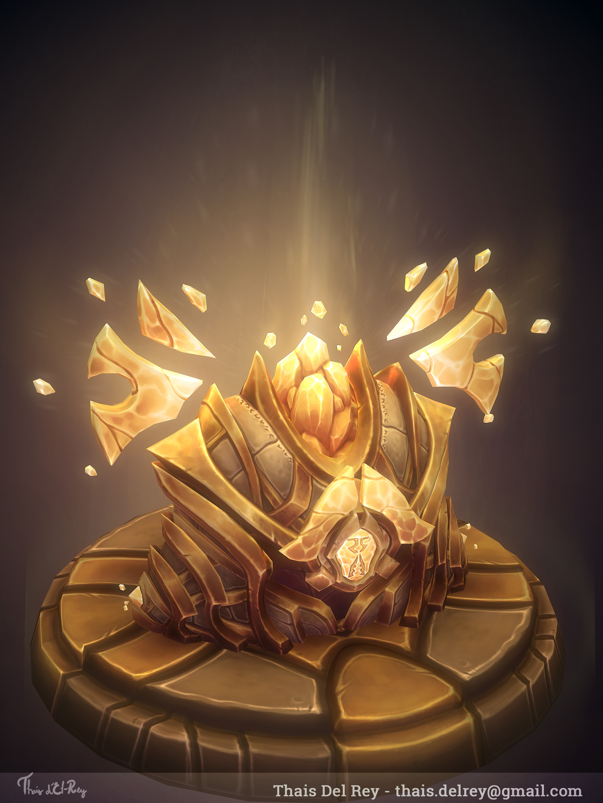 ArtStation - The Ancient Chest of Xe'ra