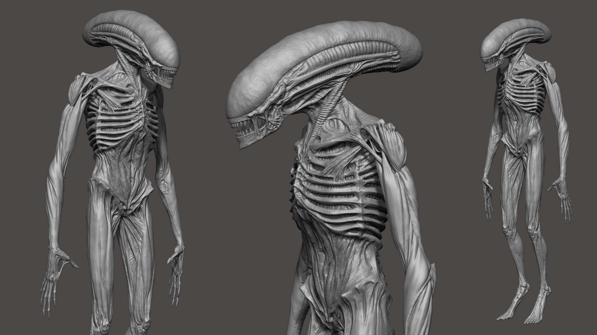 Damien Guimoneau - Alien Covenant - Modelling