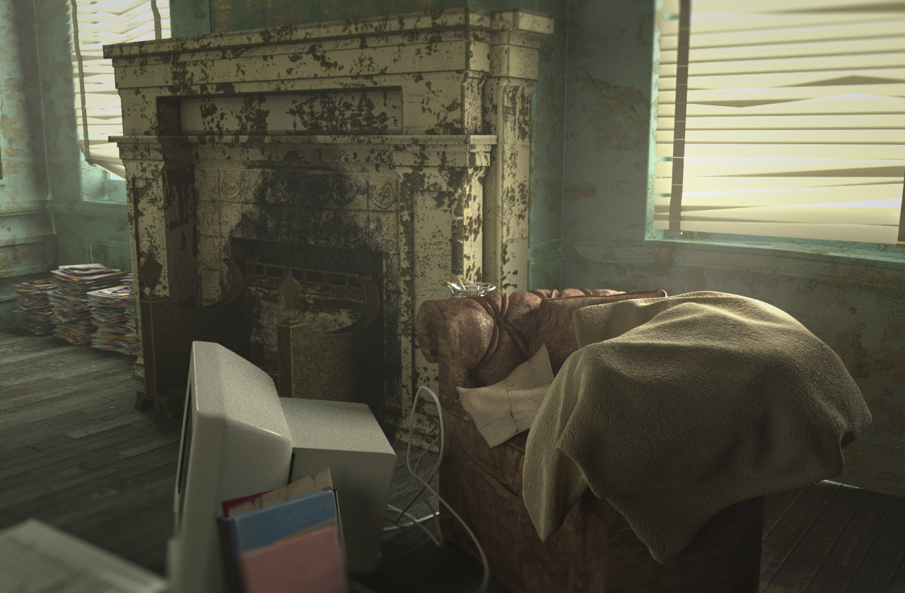 Aletta Goedman - Fight Club Inspired Scene