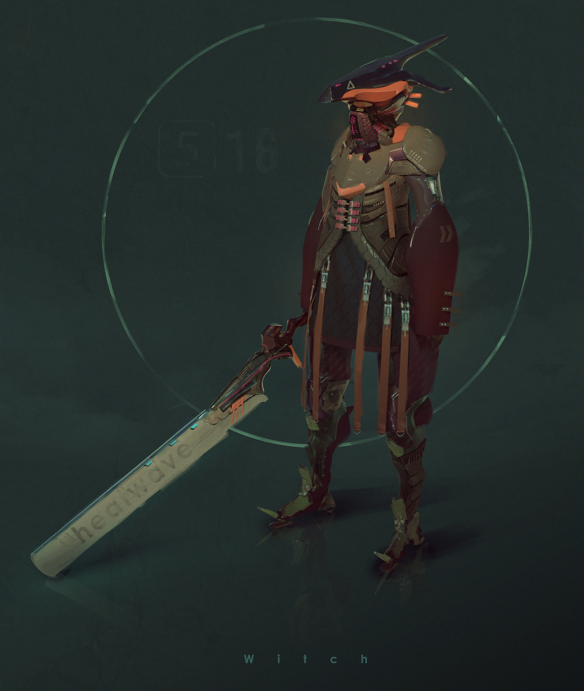 ArtStation - Tech Witch