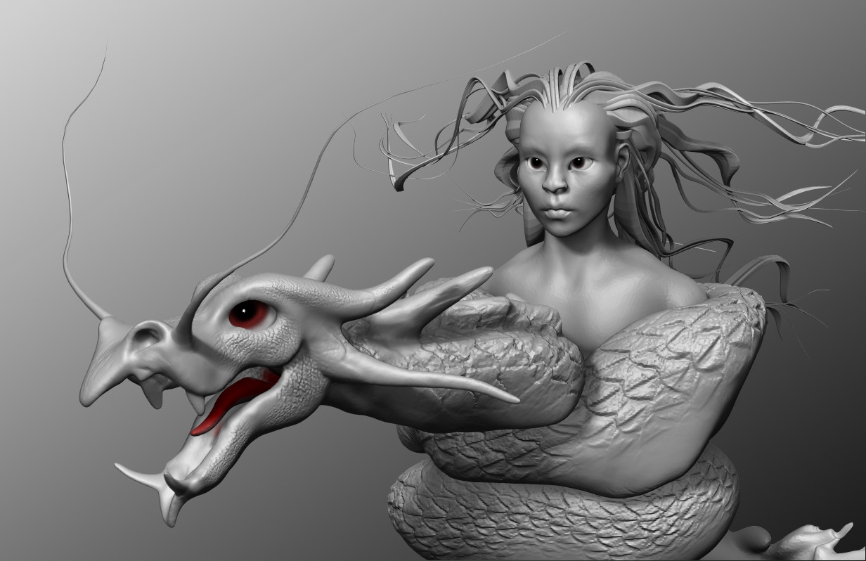 ArtStation - "Inner World"