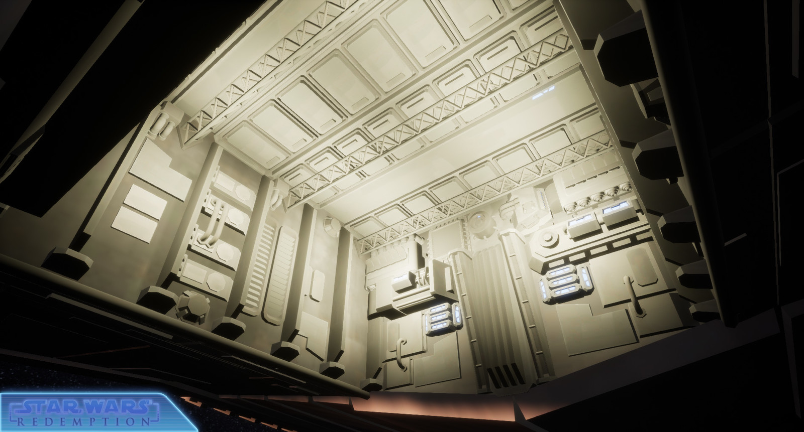 Art of Vexod14 - Star Wars - Redemption | Venator Hangars