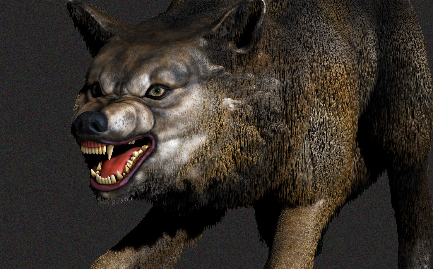 ArtStation - Wolf