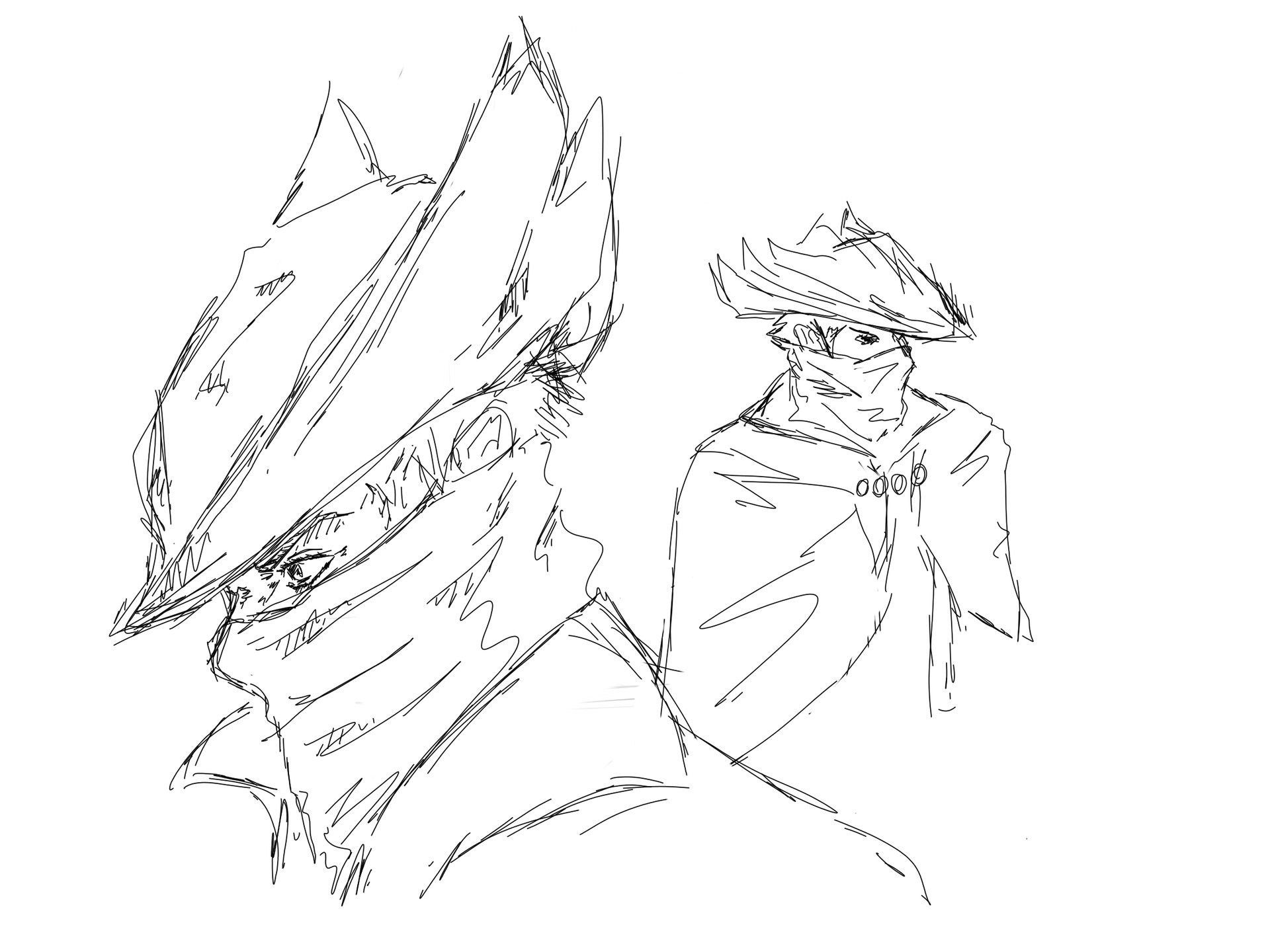 how to draw bloodborne