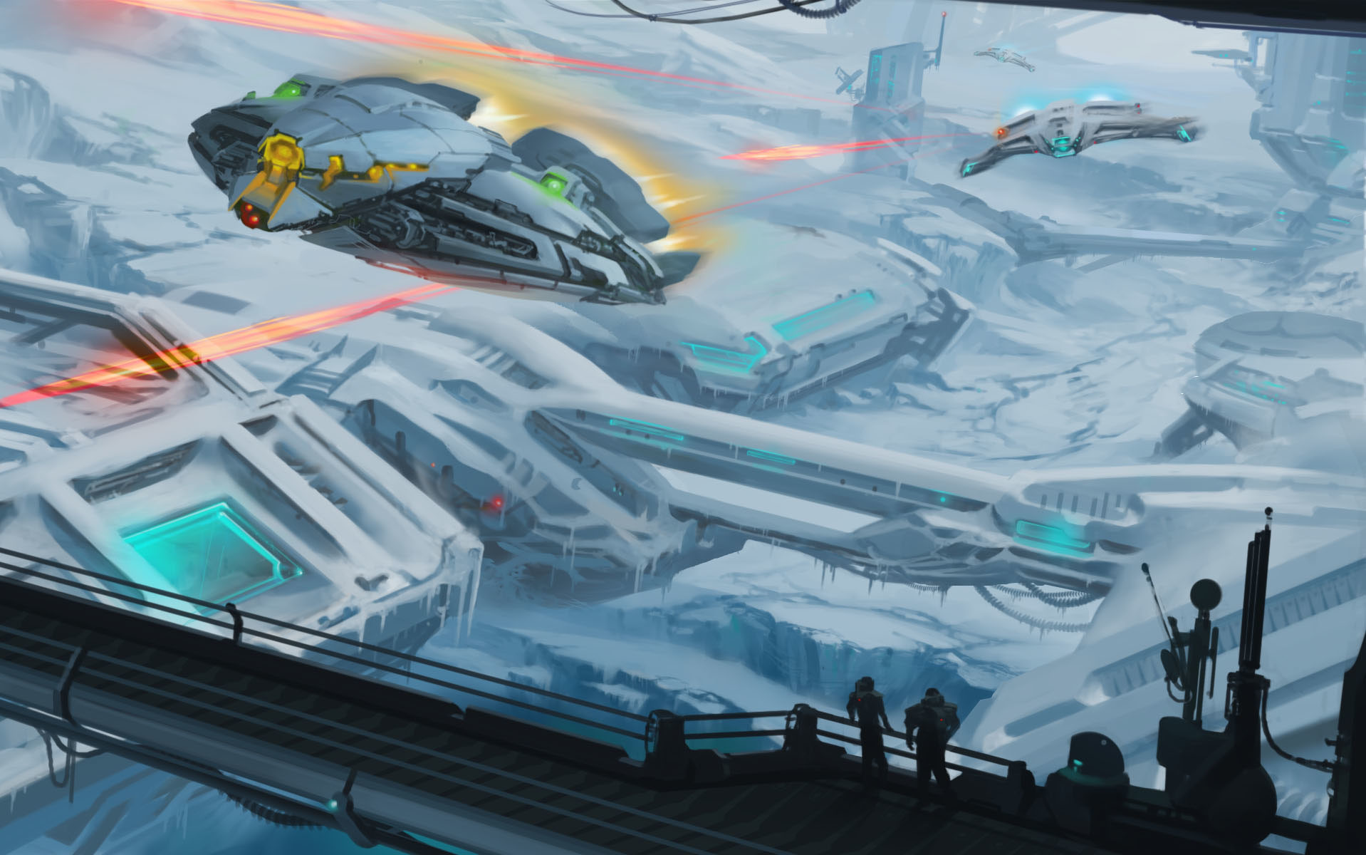 ArtStation - Project RG - Concept Design