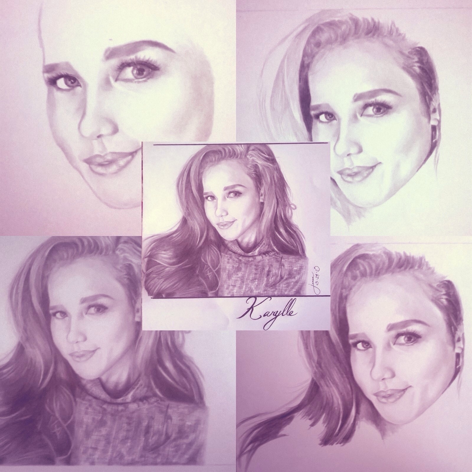 ArtStation - Karylle from philippines