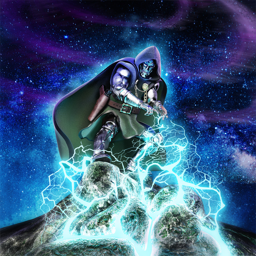 ArtStation - Dr Doom