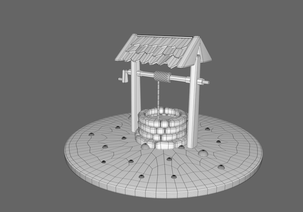 Joseph Aron - Puits 3D