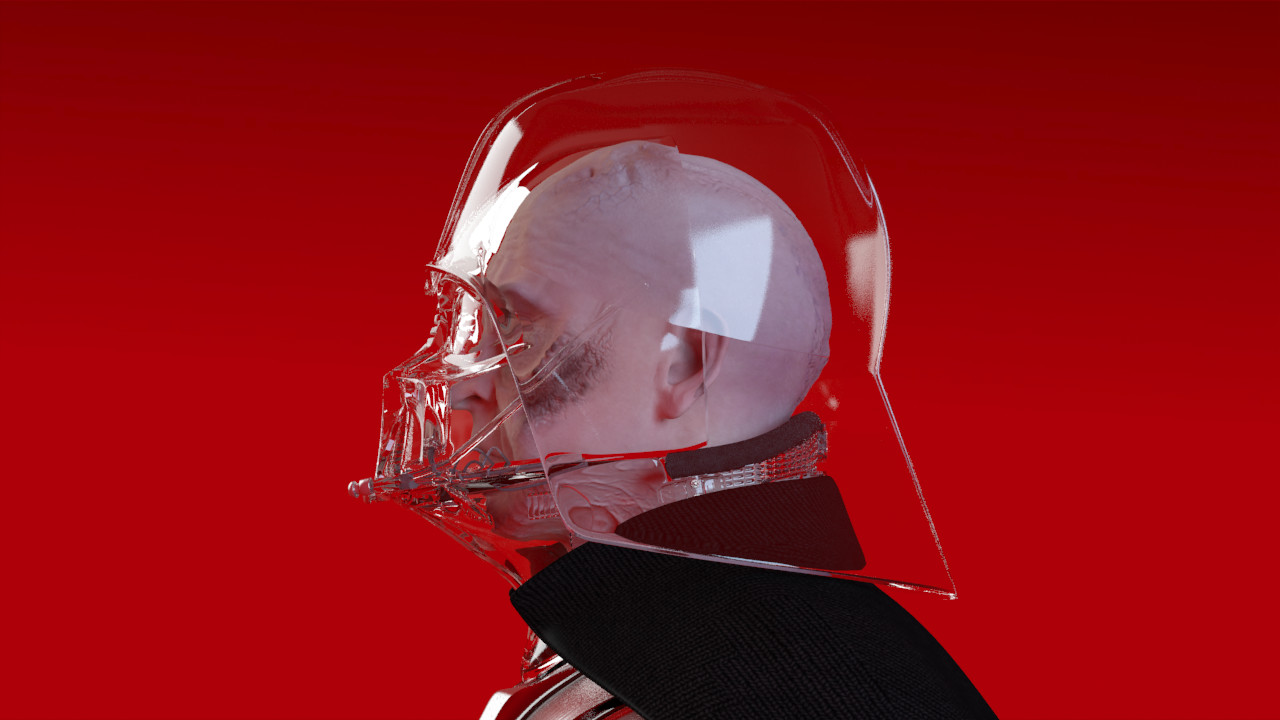 ArtStation - Darth Vader Glass