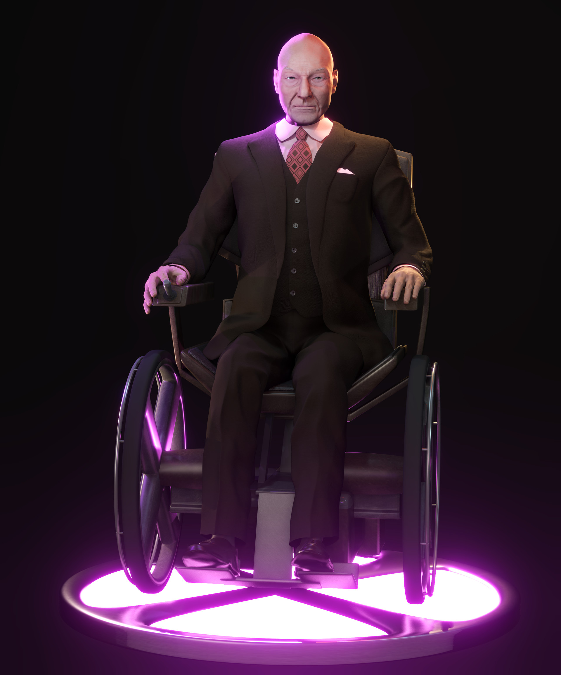 ArtStation - Professor X