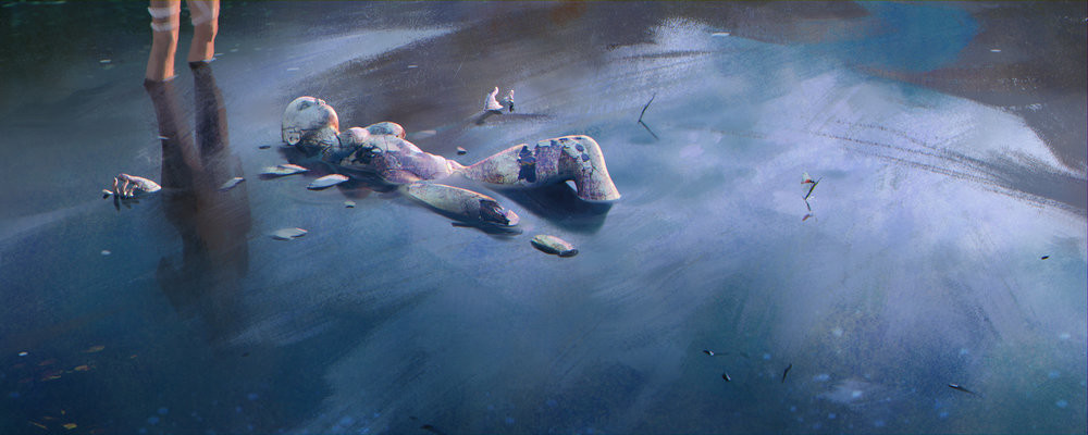 ArtStation - Key Frame Practice