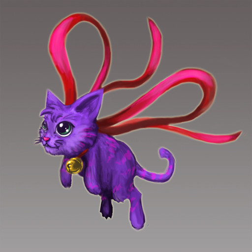 ArtStation - Heroes of the Storm - Cosmic Kitten Brightwing