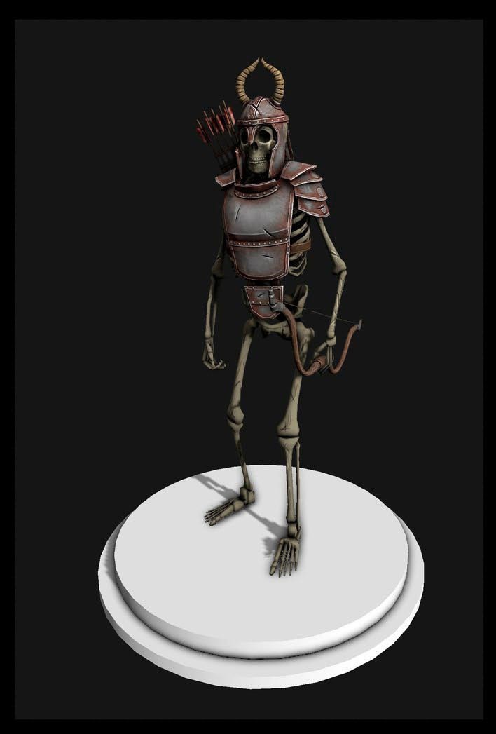 ArtStation - Skeleton