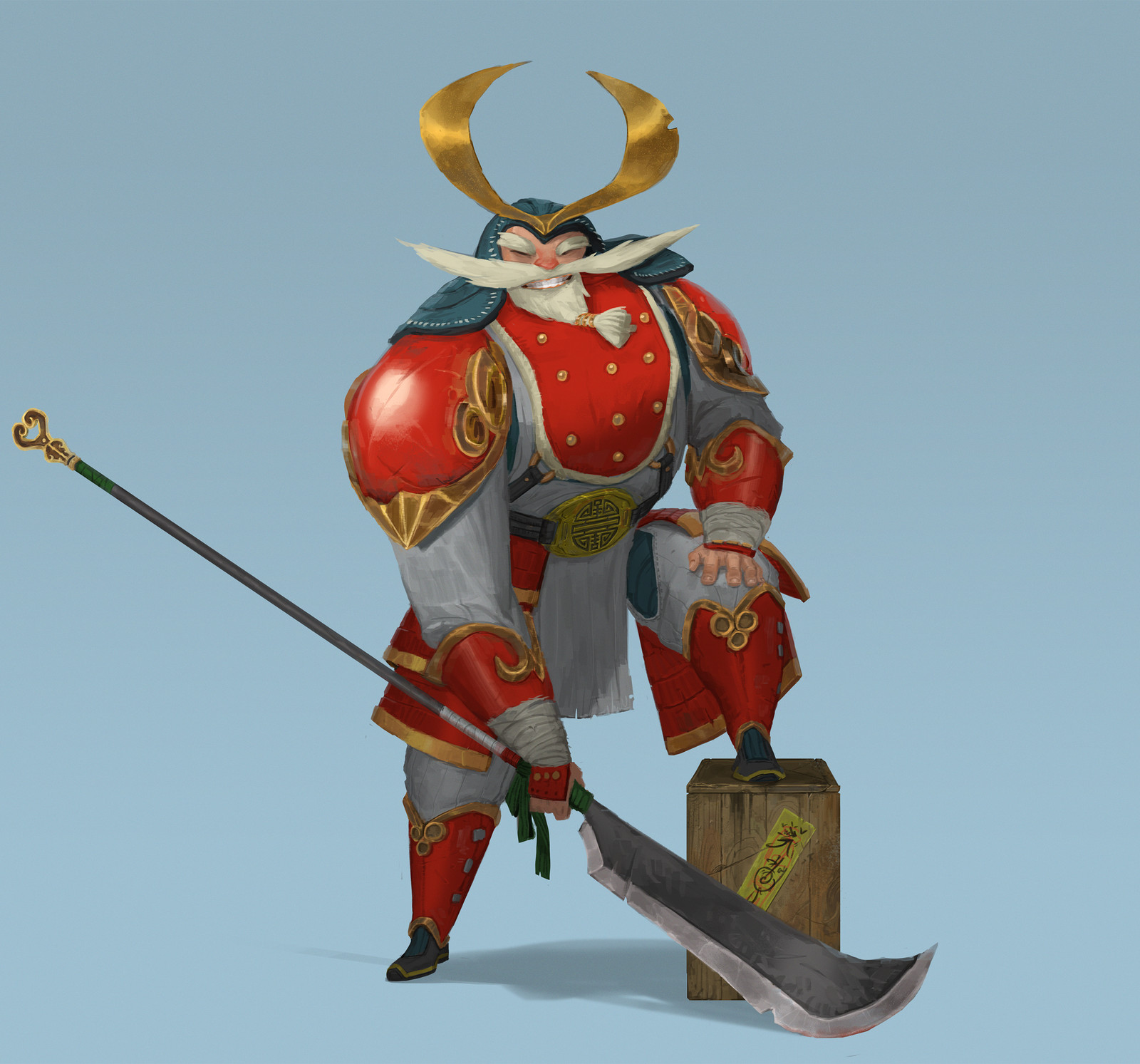 Timothy H. - Chinese Commanders