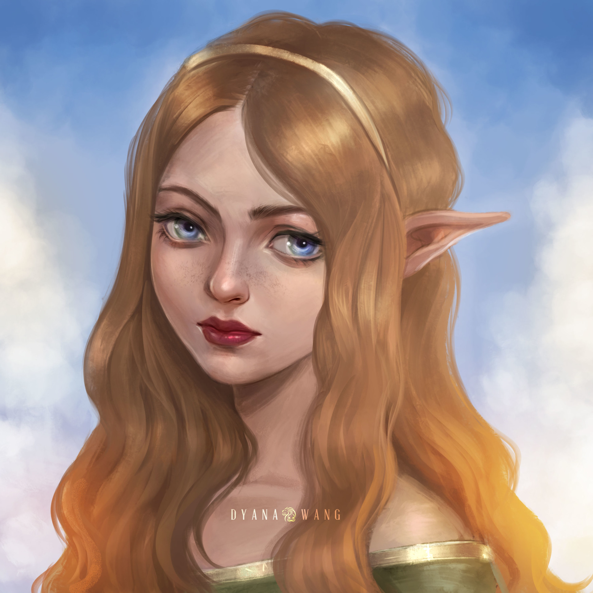 ArtStation - Elf Princess