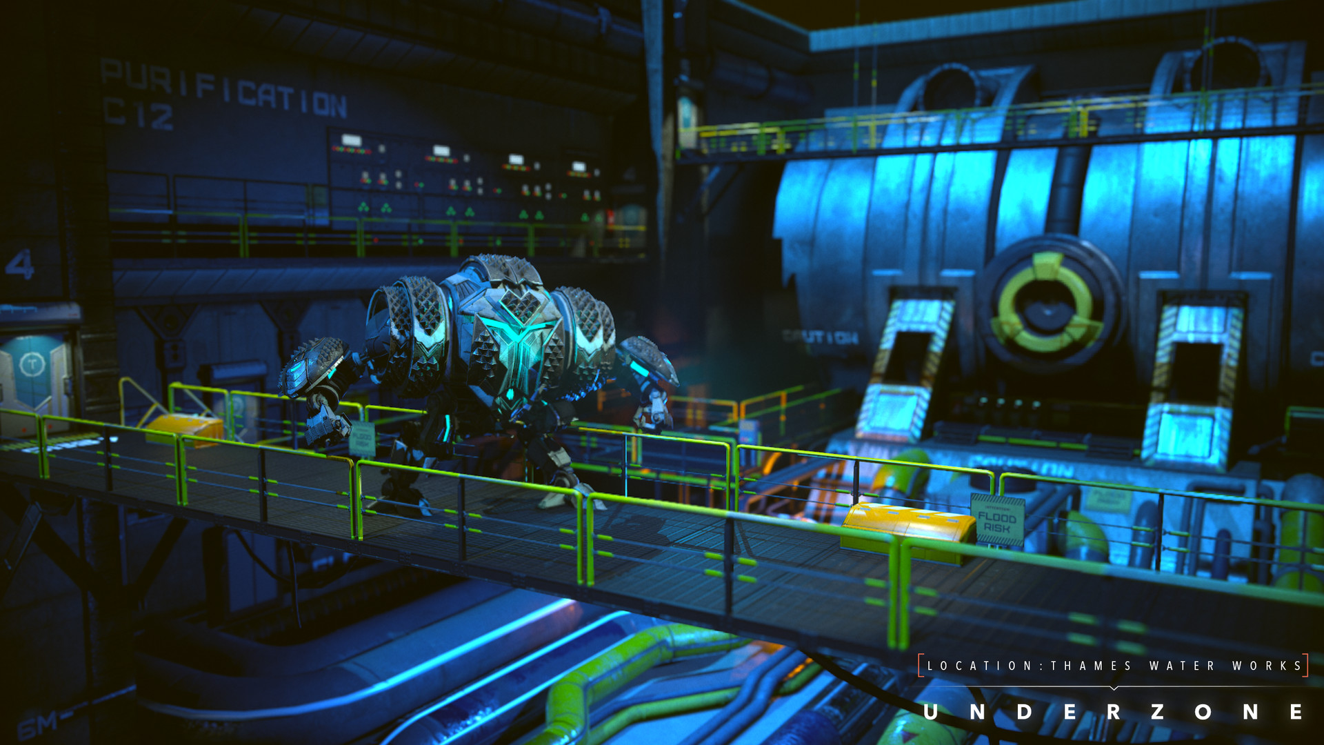 Daniel Jutson - Underzone: Thames Waterworks