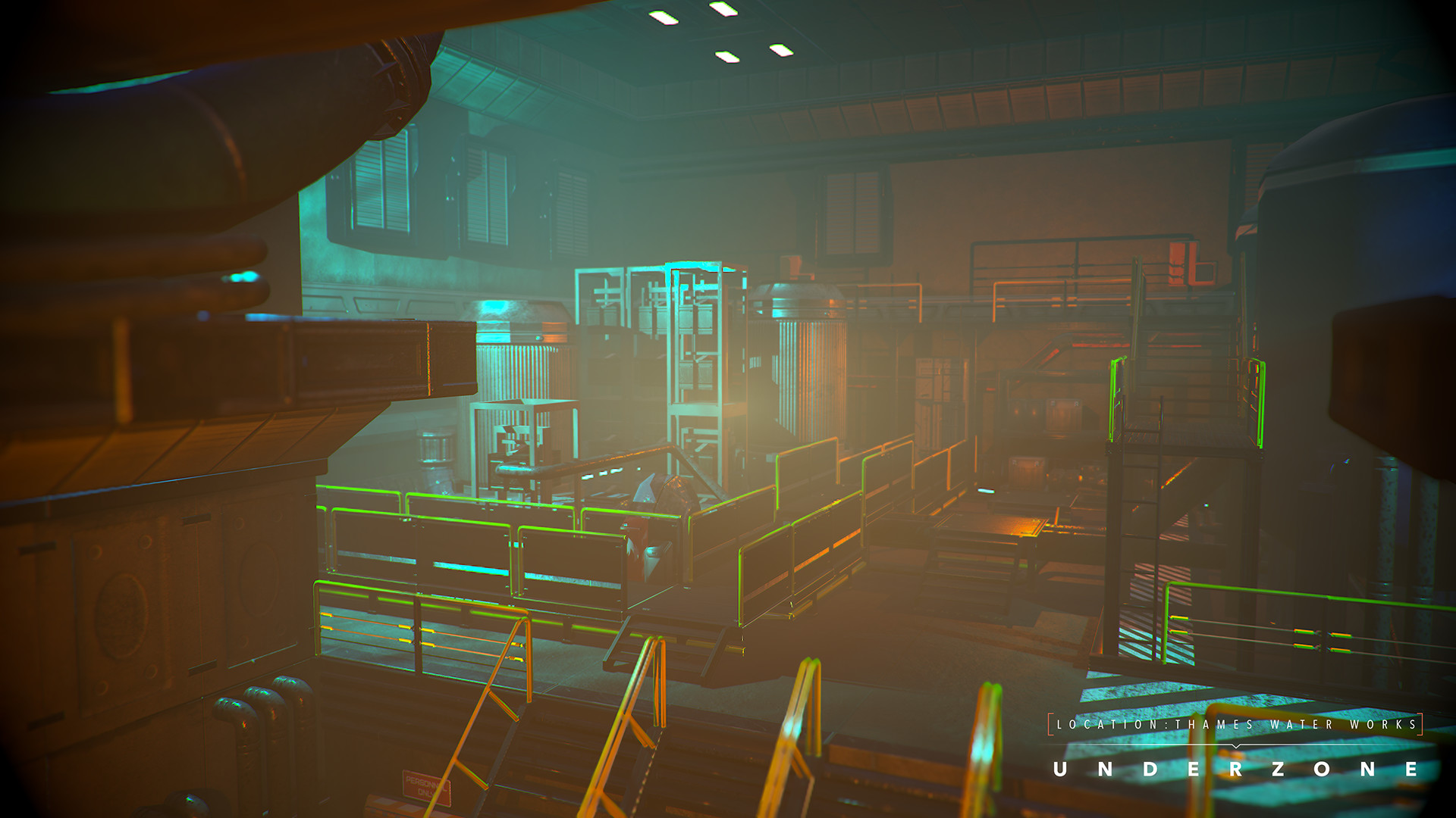 Daniel Jutson - Underzone: Thames Waterworks