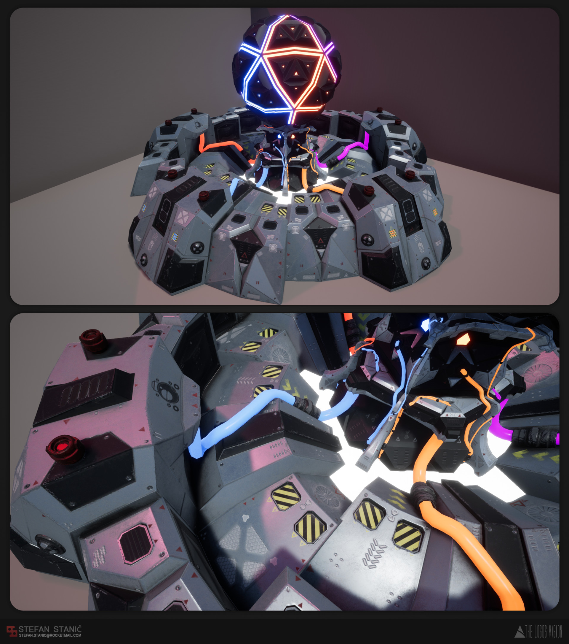 Stefan Stanic - Hard-Surface/Sci-Fi Stuff