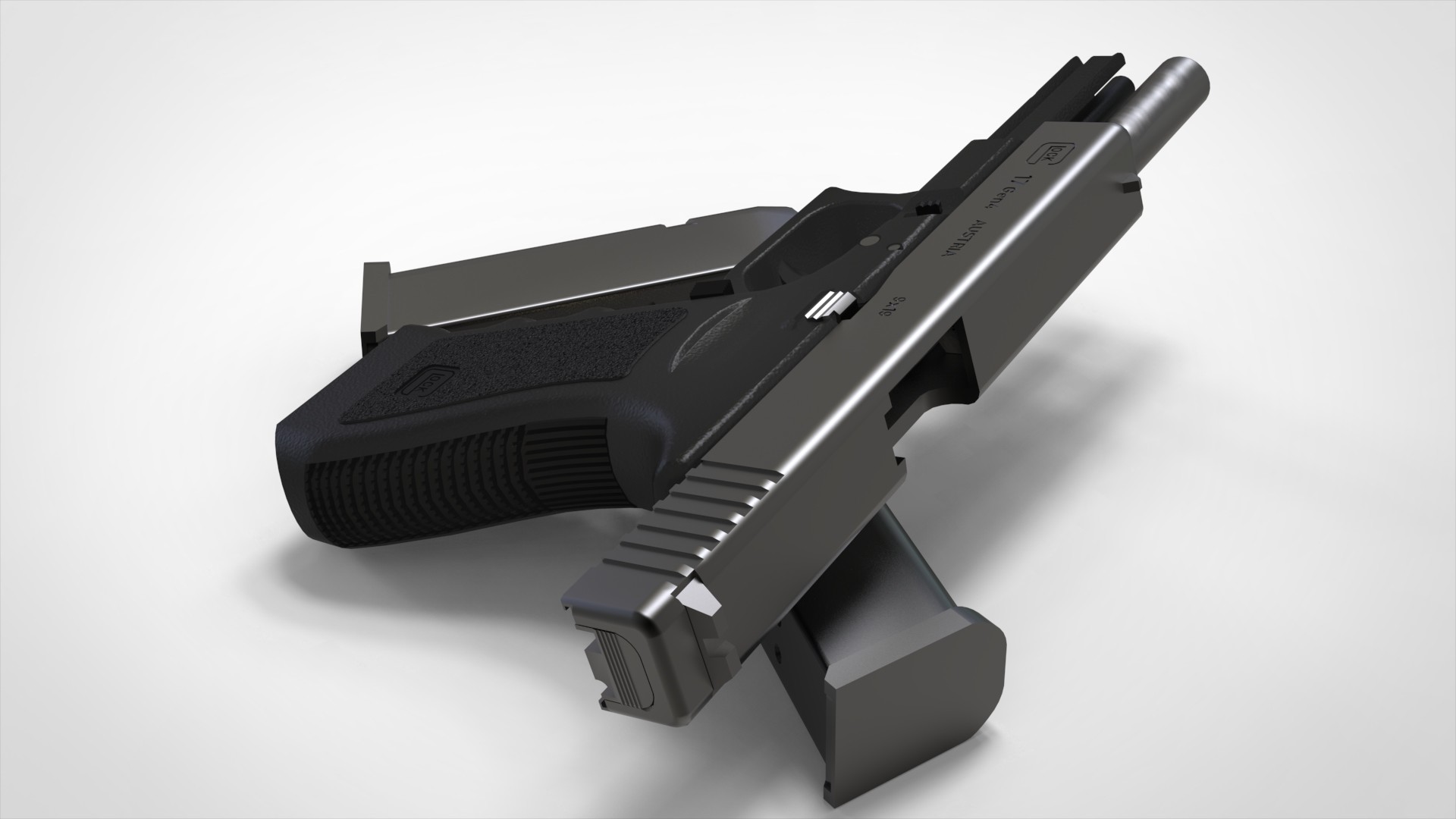 Miguel Antonio Sityar - Glock 17 Gen4