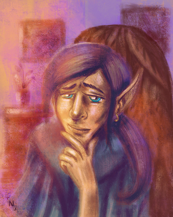 ArtStation - Overthinking